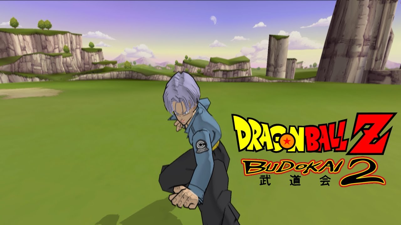Dragon Ball Z Budokai 2 Android #18 vs Trunks - YouTube