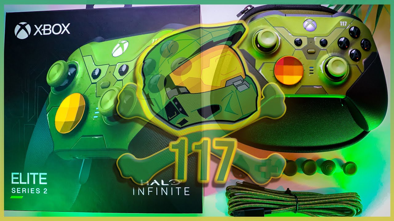 XBOX Elite Series 2 Halo Infinite Controller - YouTube