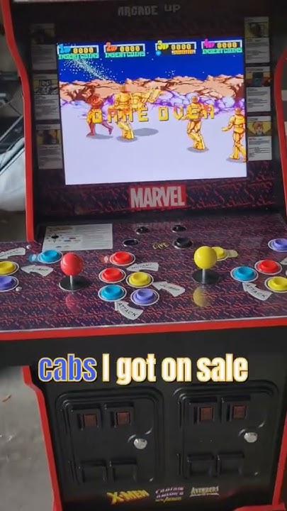 Arcade1up X-men - YouTube