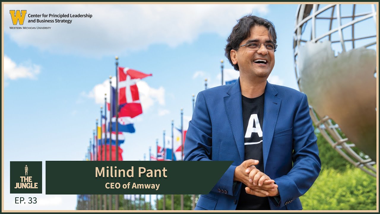Milind Pant – CEO of Amway | THE JUNGLE #33 - YouTube