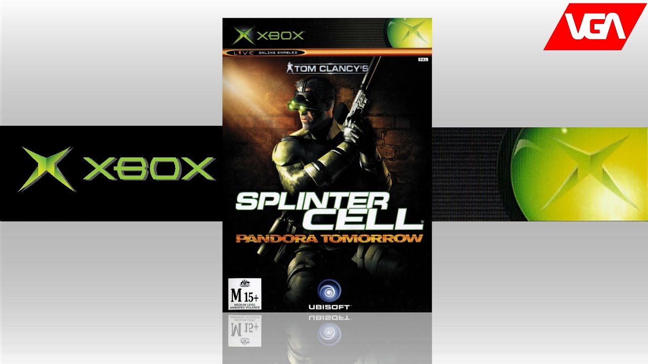 Splinter Cell Pandora Tomorrow Xbox ( 2004 ) - YouTube
