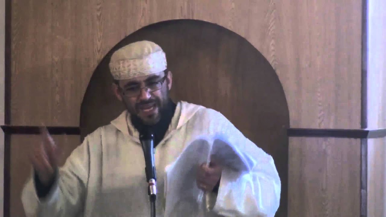 Dr. Chraibi_Sermom du vendredi 08 mars 2013 au CIB - YouTube