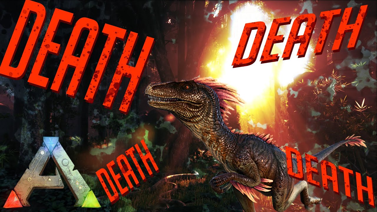 Death EVERYWHERE!!! - Ark Survival Evolved Ep 2 - YouTube