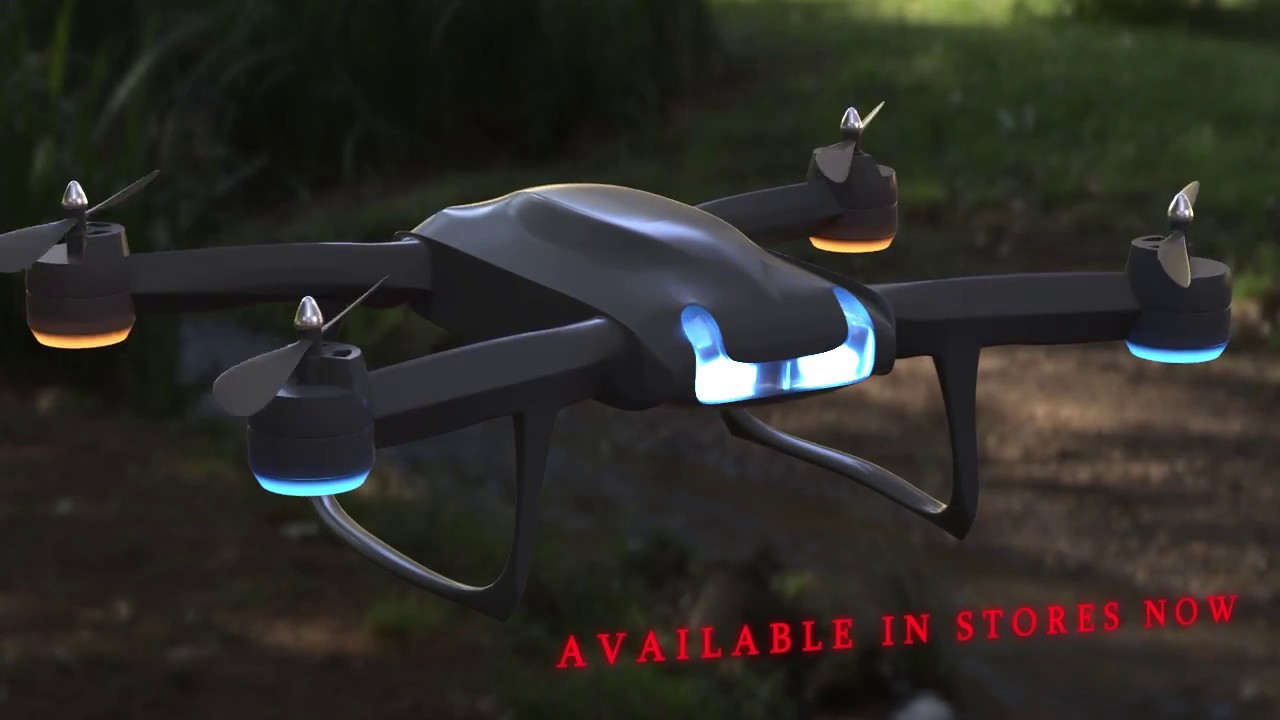 Quadcopter Animation - YouTube