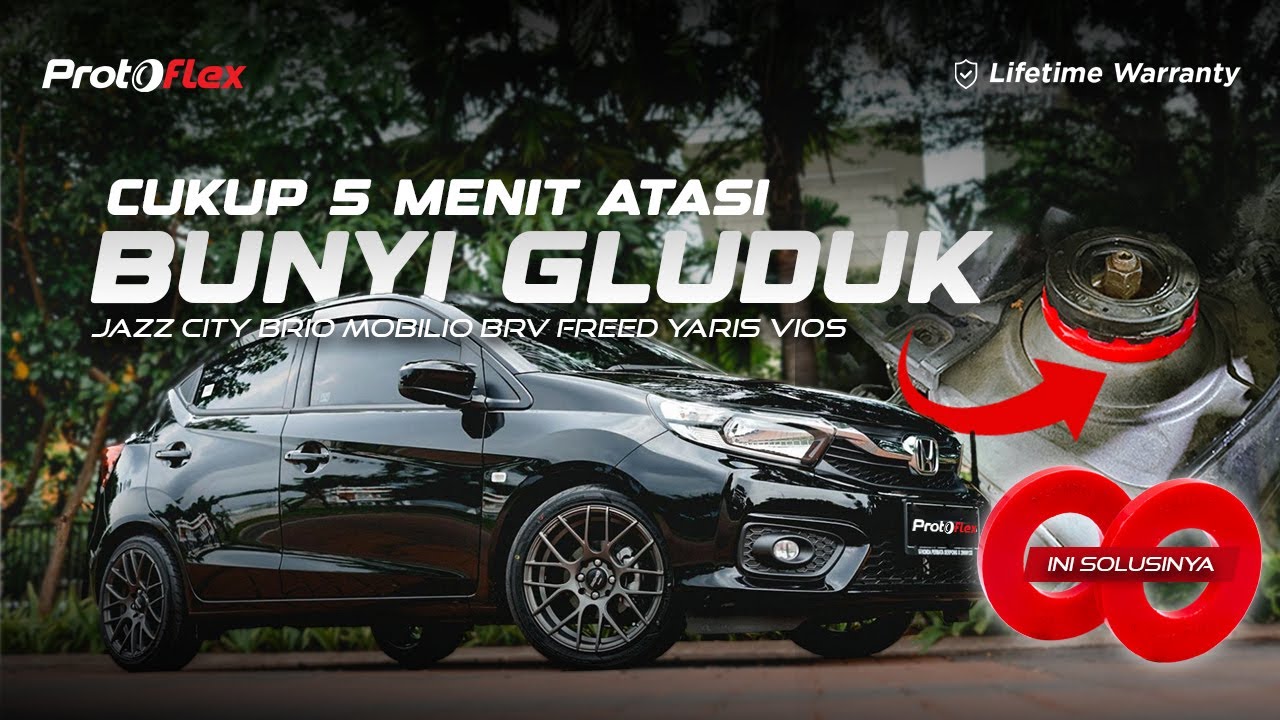 Cukup 5 Menit Atasi Bunyi Gluduk Akibat Karet Support Shockbreaker ...