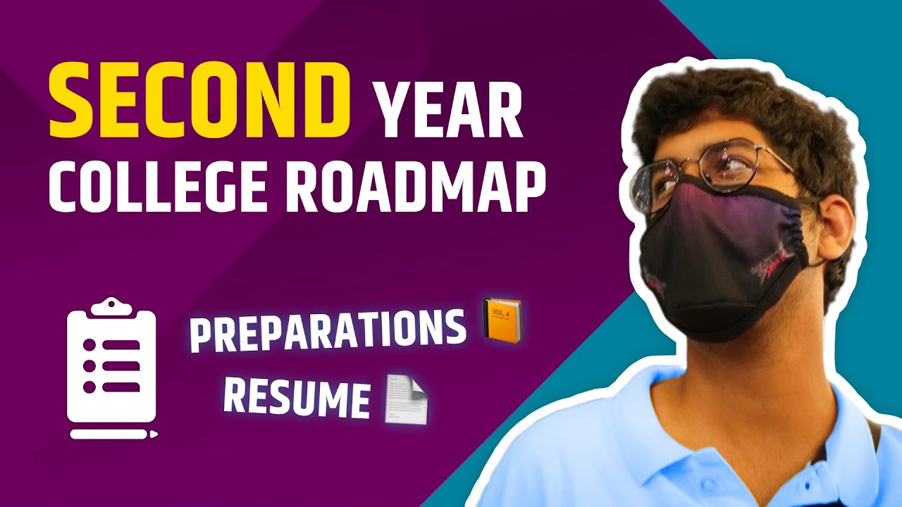 Second Year College Roadmap Btechbca Youtube