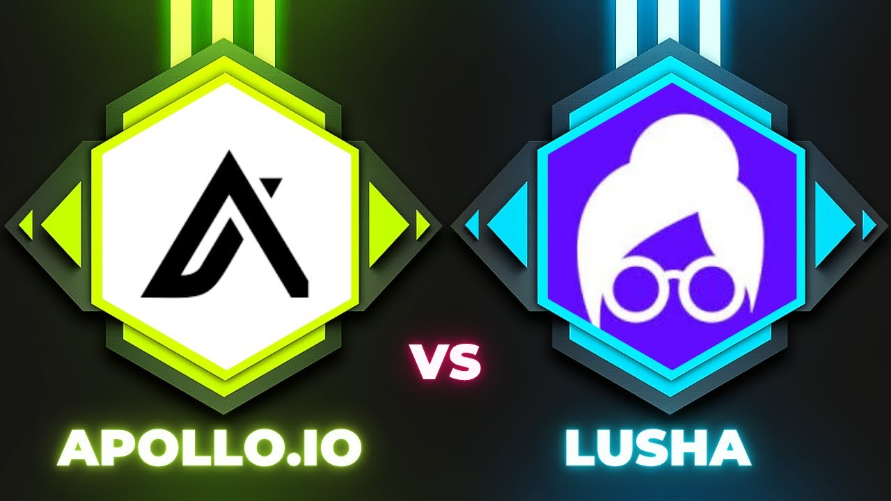 Apollo.io VS Lusha Comparison - Which one is Better? - YouTube