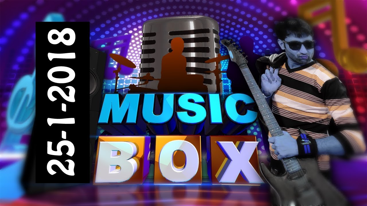 Sind TV Live Show MUSIC BOX - 25-1-2018 - HQ - SIndhTVHD - YouTube
