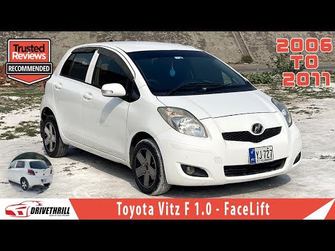 Toyota Vitz Review F1.0 2nd Generation | Elephant Shape | Most ...