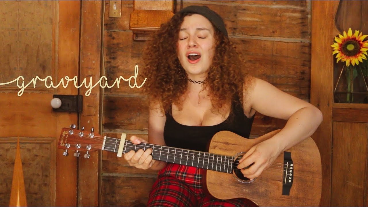 Halsey - Graveyard Cover - YouTube