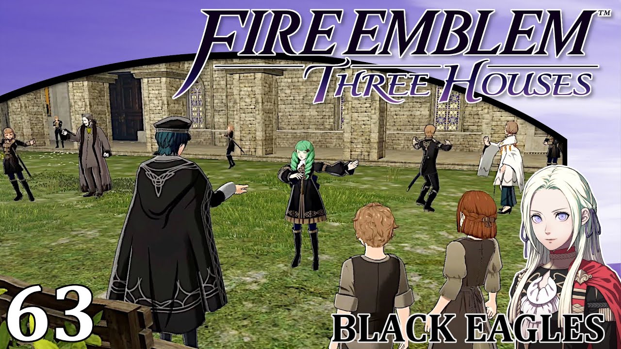 Let's Play, Fire Emblem: Three Houses Ep. 63 "Dance Practice!" - YouTube