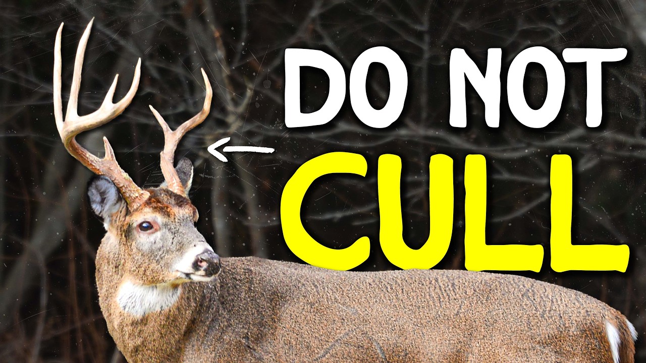 Culling Bucks Is a Myth—Here’s What the Science Says - YouTube