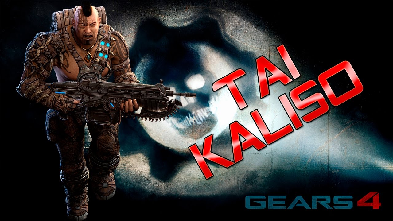 ABRIENDO GEAR PACKS EN BUSCA DE TAI KALISO # 1 [GEARS OF WAR 4 ...