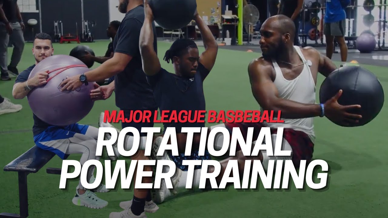MLB Baseball Training: Build Rotational Power with this Ballistic ...