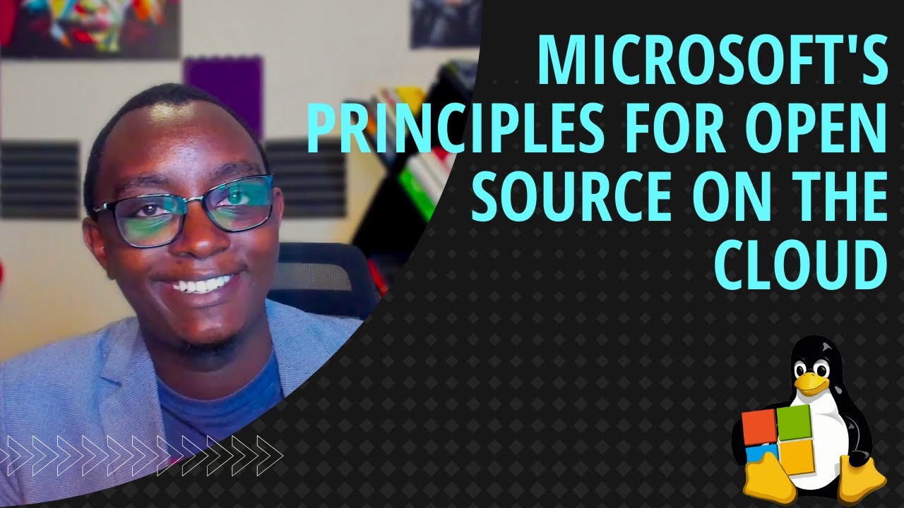 Principles of Open Source at Microsoft - YouTube