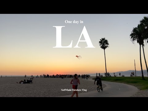 One Day in L.A | Iconic Places & California Vibes | VLOG