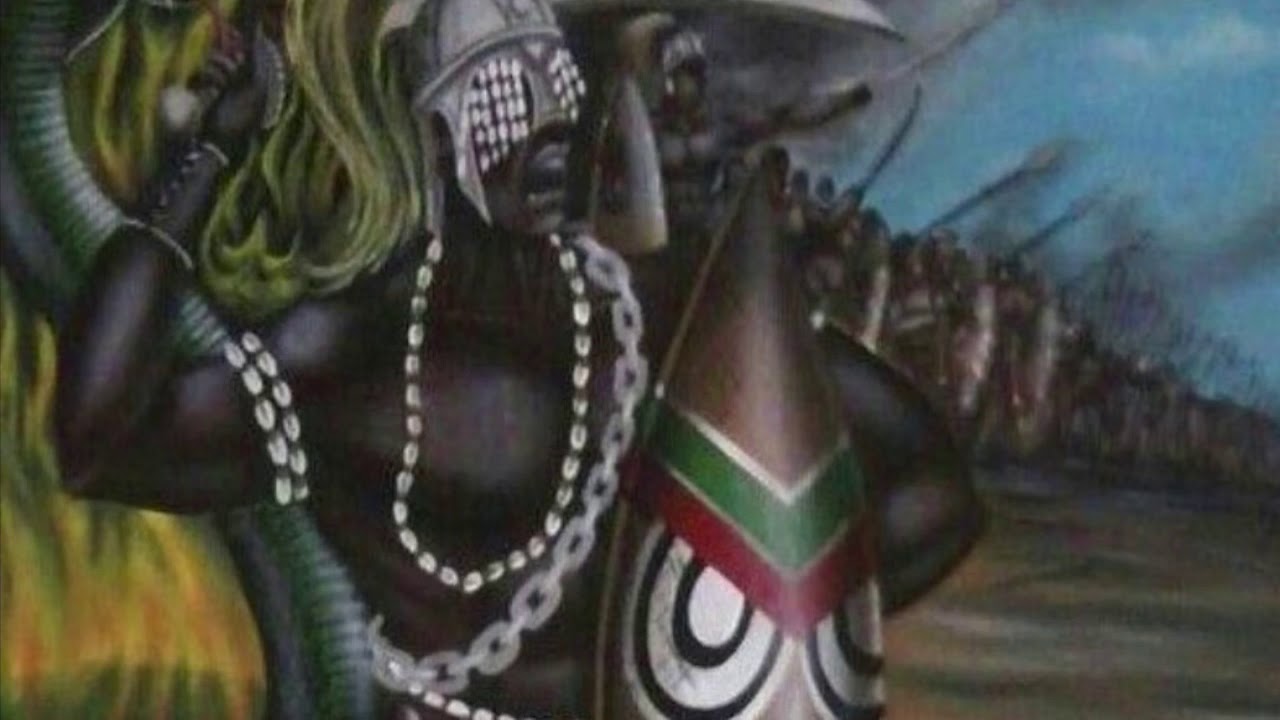 Ogun- the man of steel and war - YouTube