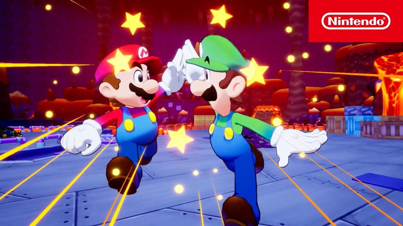 A cooperação é essencial para estes irmãos! (Nintendo Switch) - YouTube