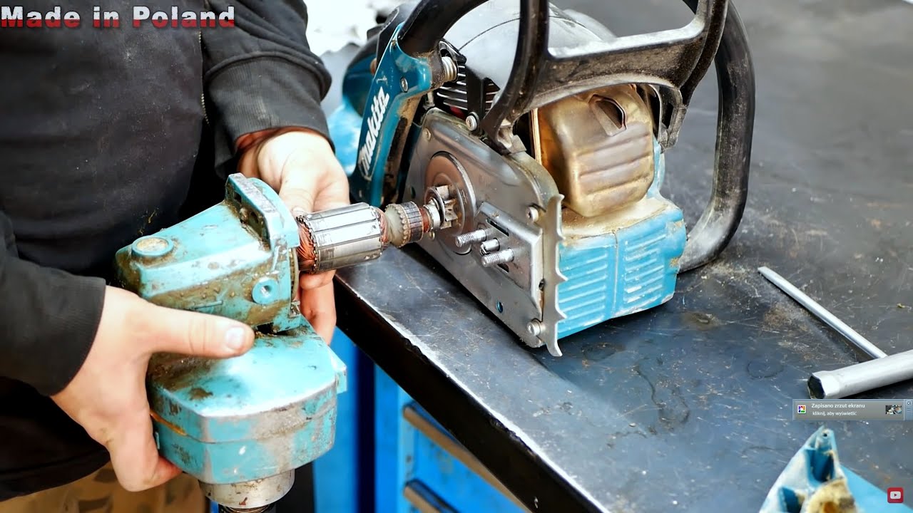 Chain Saw HACK 9 - Mobile Concrete mixer - YouTube