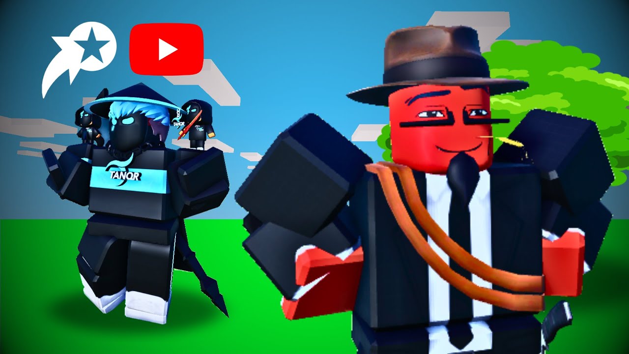 Famous Youtuber HIRED me as a COACH in Roblox Bedwars! - YouTube
