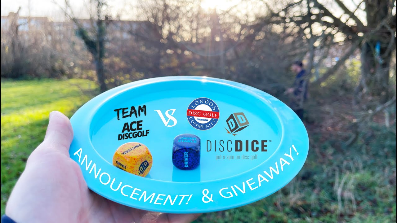 DiscDice with JammyDiscGolf and Shane Cooper | Lloyd Park Croydon ...