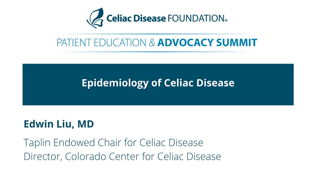 Epidemiology of Celiac Disease, Edwin Liu, MD - YouTube