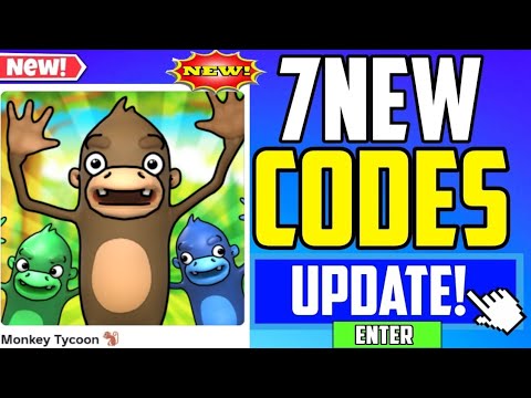 *SECRET UPDATE!* | Monkey tycoon CODES 2025 (ROBLOX Monkey tycoon)Part ...