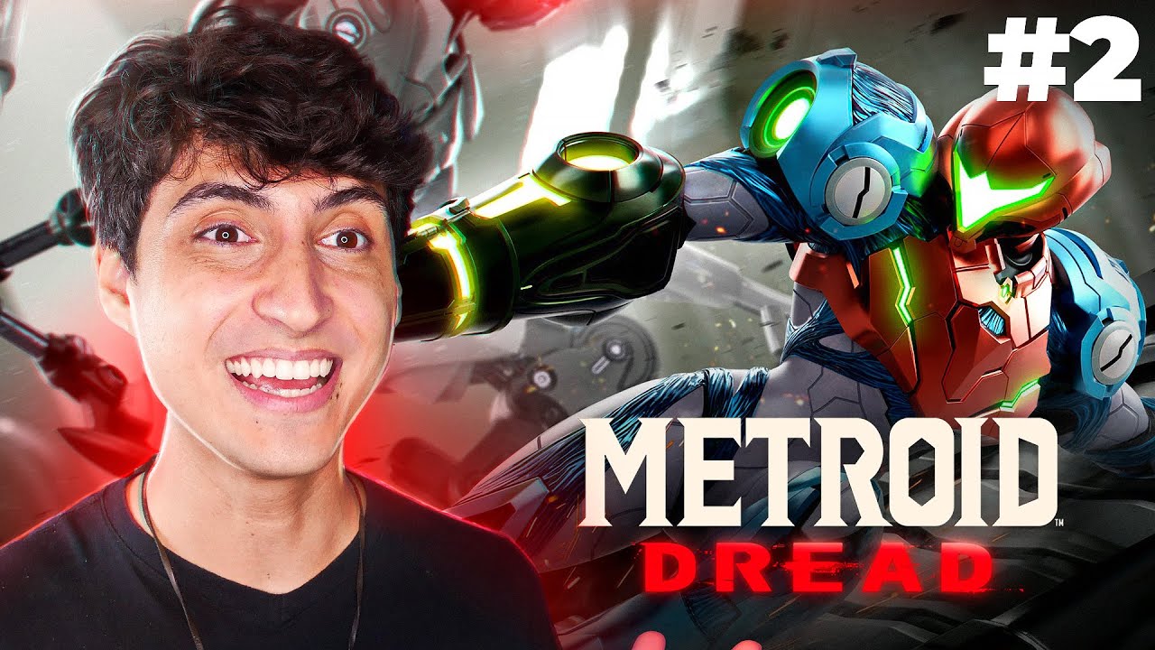 Metroid Dread #2 - A perseguição aterrorizante dos E.M.M.I - YouTube