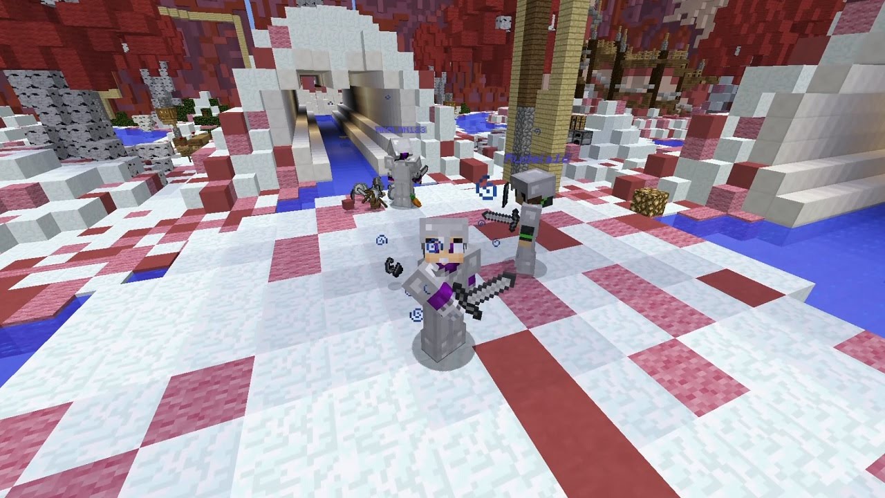 MINECRAFT THE WALLS - EL MAPA DEL AMOR - YouTube