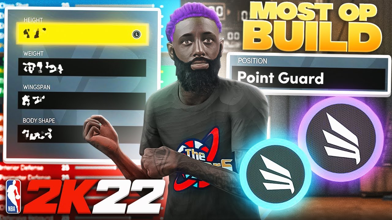 NEW BEST SEASON 3 *META* GUARD BUILD ON NBA 2K22! CONTACT DUNKS, ELITE ...