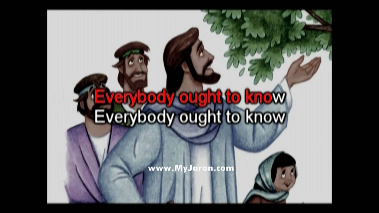 Everybody Ought To Know Who Jesus Is -- music video - YouTube Music