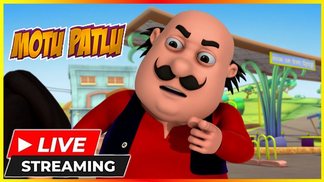 Motu Patlu Live Streaming - YouTube