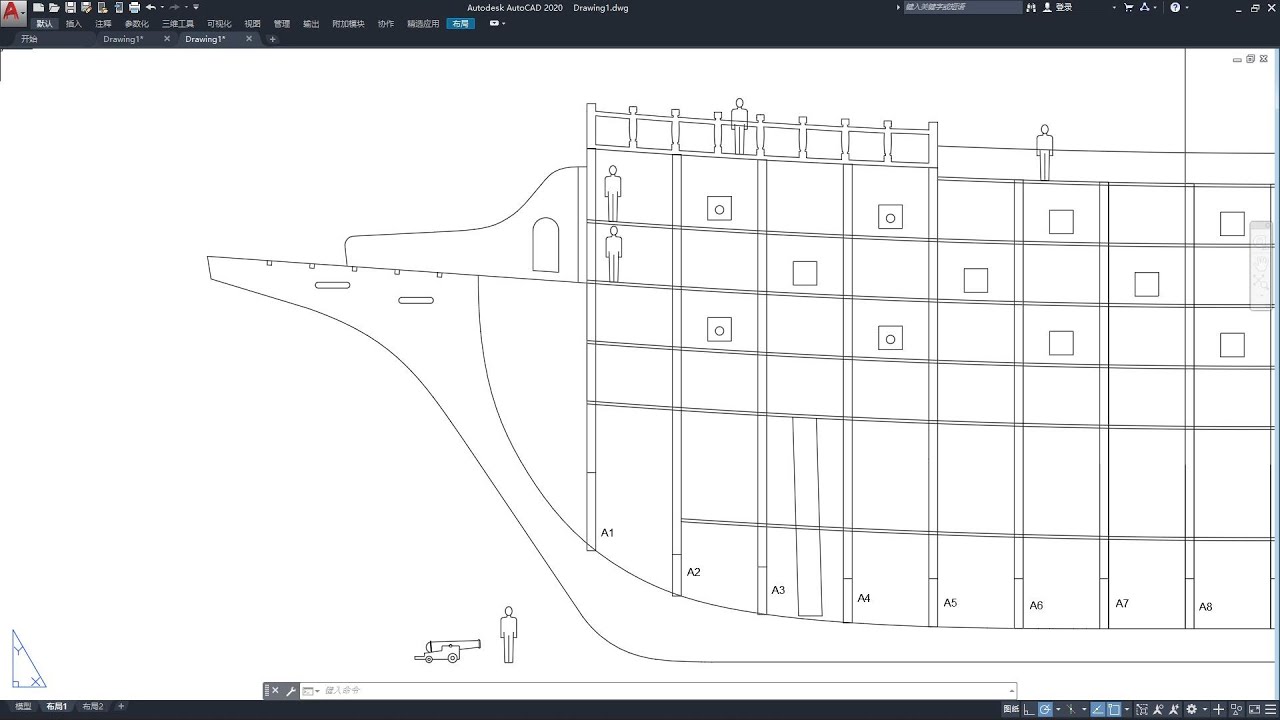 Improvement of personal design blueprint for Galen sailboat - YouTube