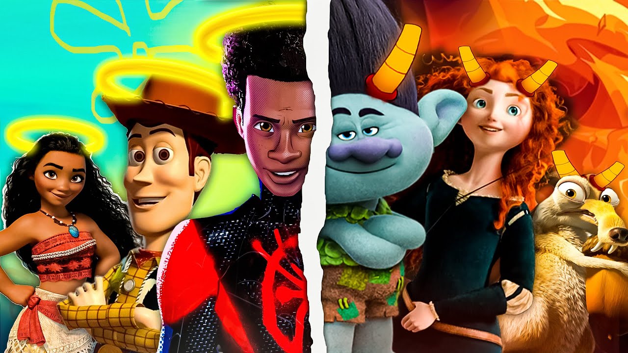 Most Loved Vs Most Hated Cartoon Animation Studios - YouTube