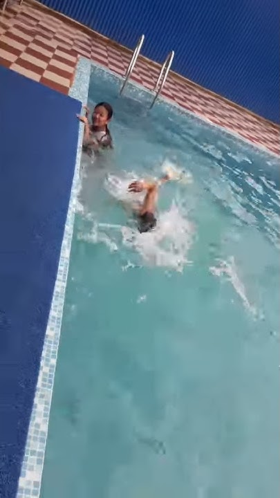 diliprajthala ko player PURNIMA LAMA SWIM frog style & RITIMA LAMA SWIM batterfly style 76 02 04 ...