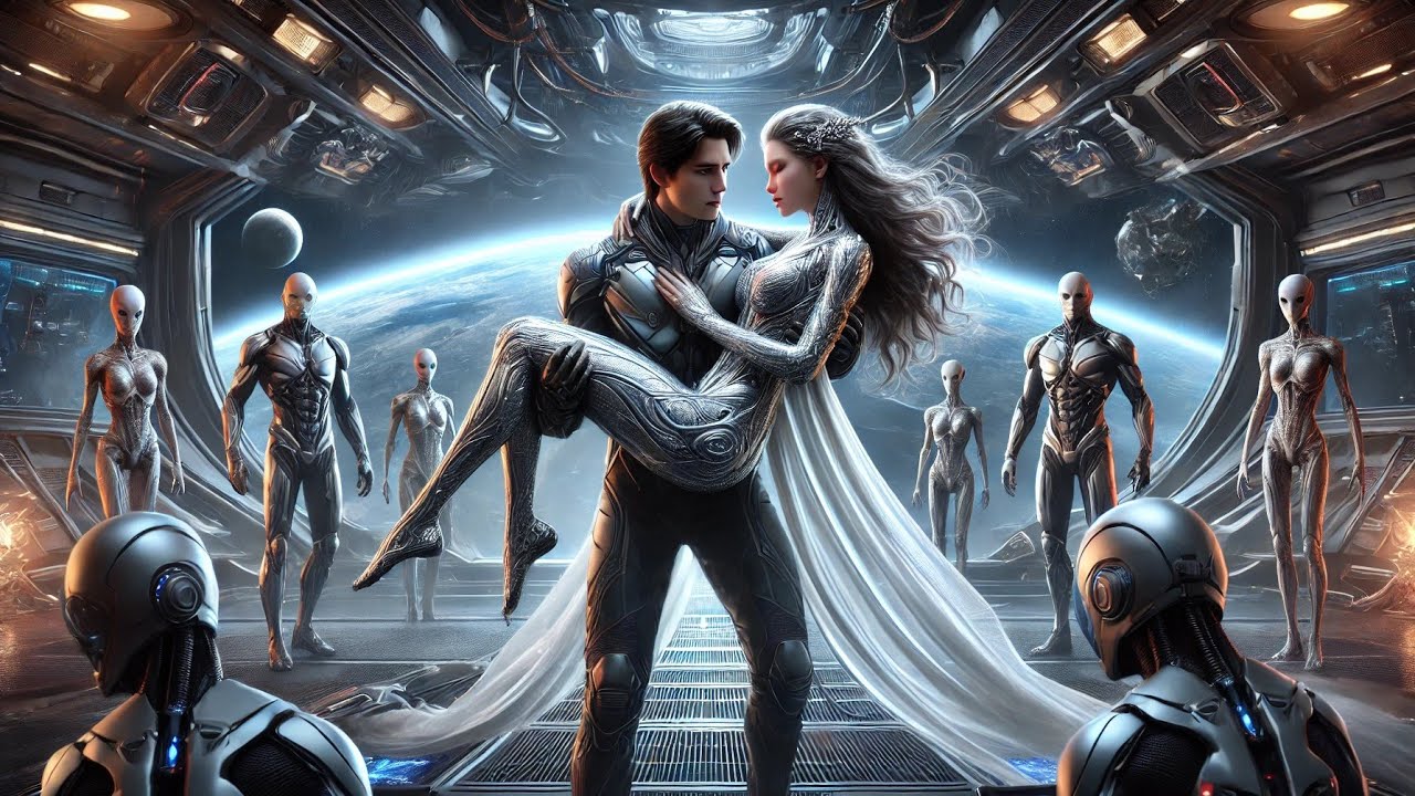 Alien Queen Rescued By A Primitive Human, Alien King Left In Shock ...