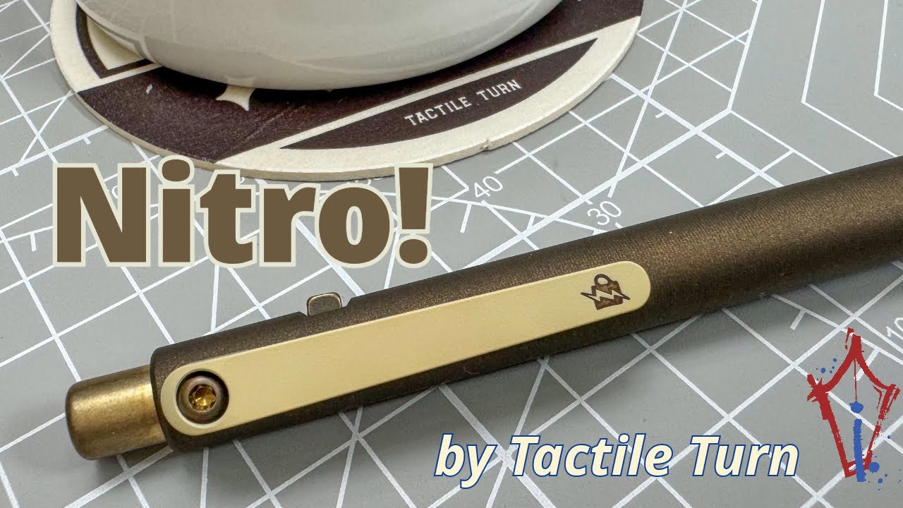 Get a shot of Nitro from Tactile Turn this Season! - YouTube