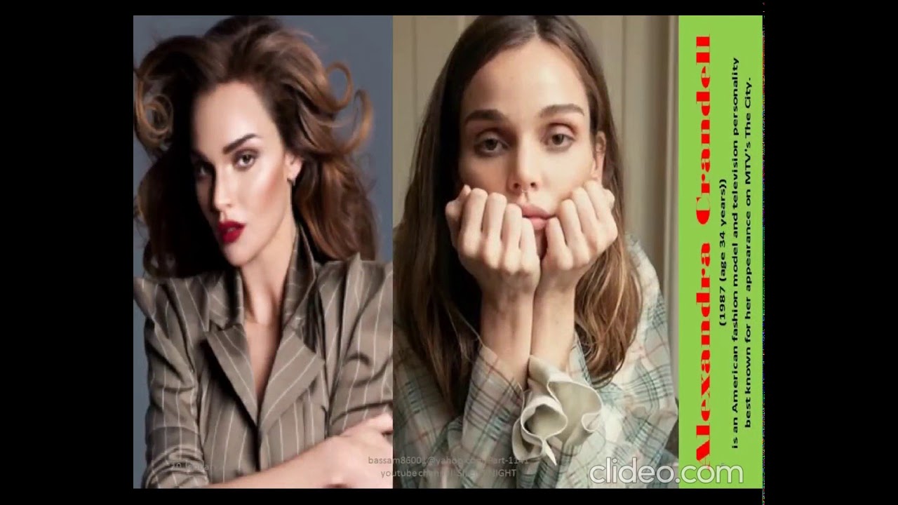 Most Satisfying Female models from California Part 1141/Music - YouTube