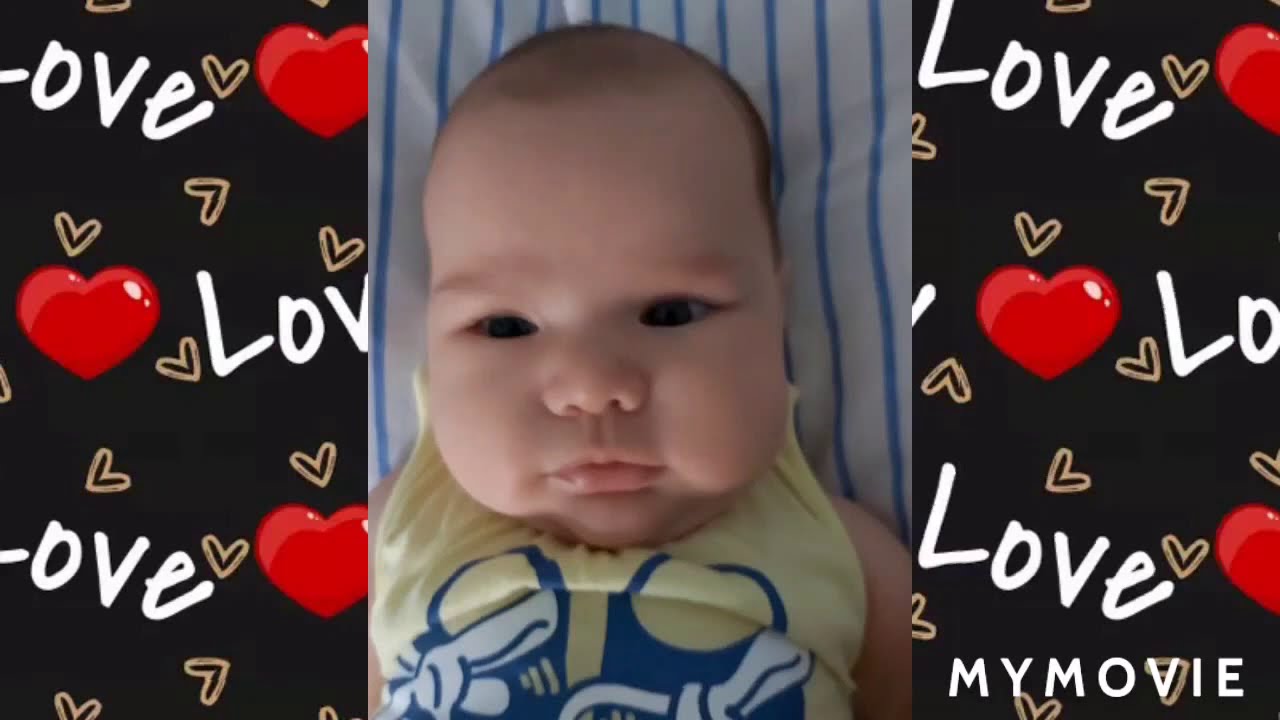 # Baby Alyssa # From 1-3 Month old # Pictures 👸👸👸 - YouTube