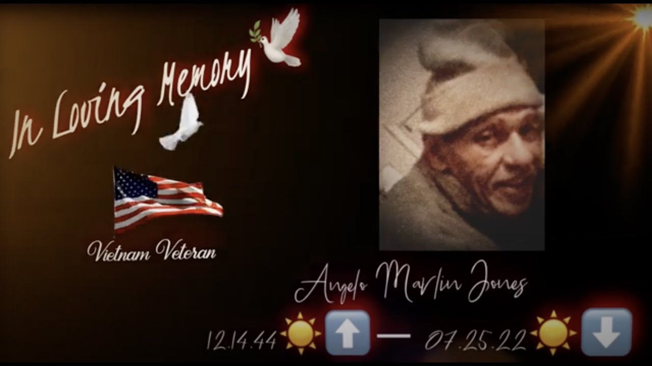ANGELO MARLIN JONES MEMORIAL TRIBUTE - YouTube
