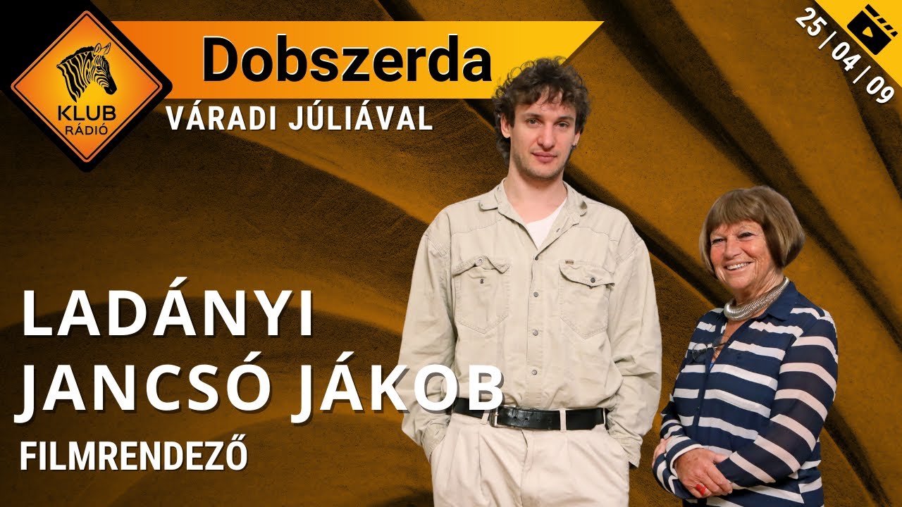 Ladányi Jancsó Jákob | Pszichológiai képzés után a rendezésbe - YouTube