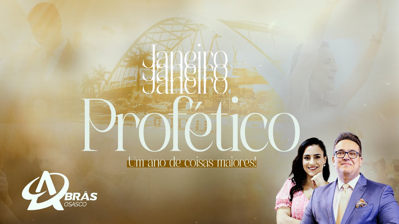 Janeiro Profético - 8º Culto | Pr. Michael Viana - 07/01/2025 - YouTube