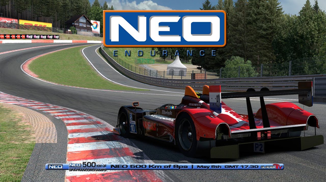 NEO 500 Km of Spa Francorchamps - HPD ARX 01c LMP2 - iRacing - LMP2 ...