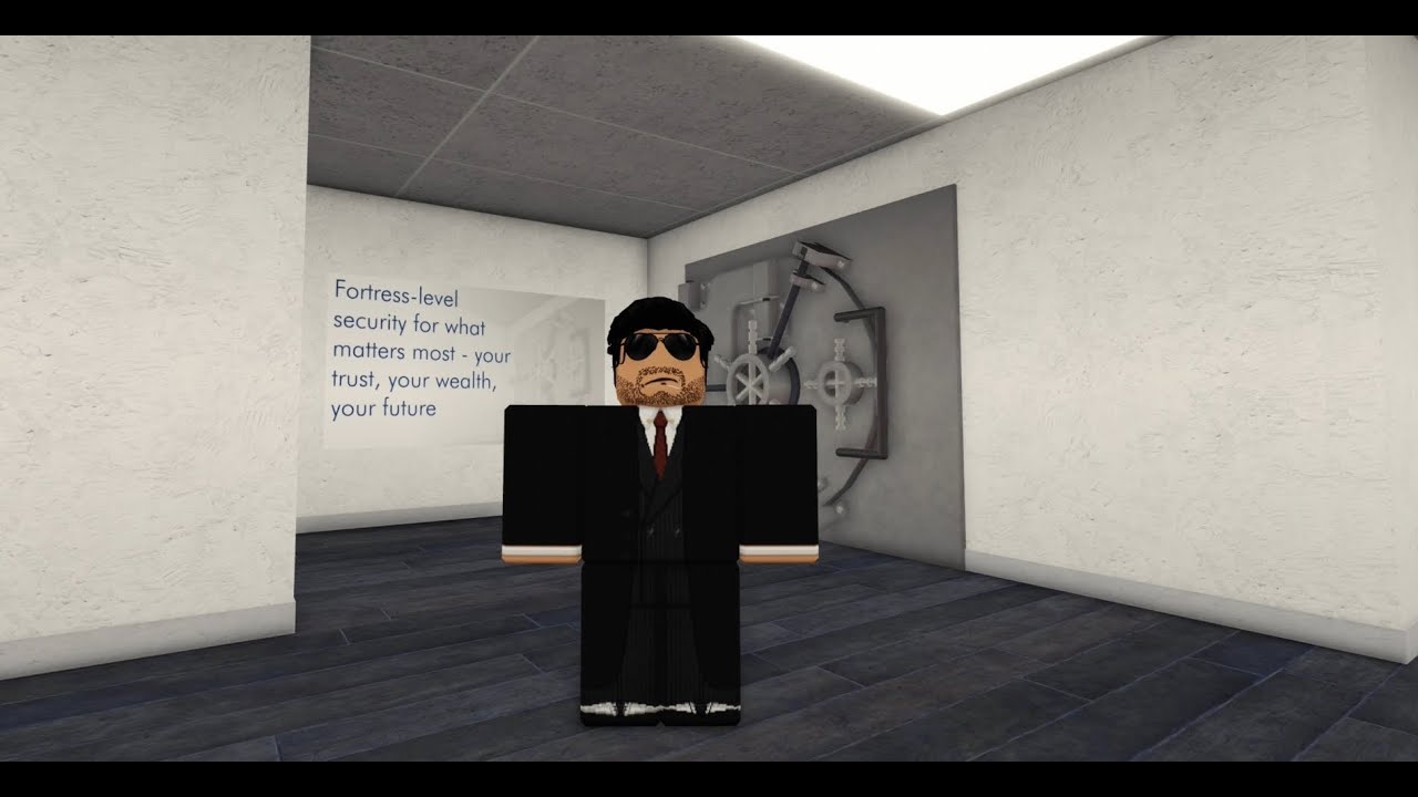 Perris, California Roblox Bank Robbery Tutorial - YouTube