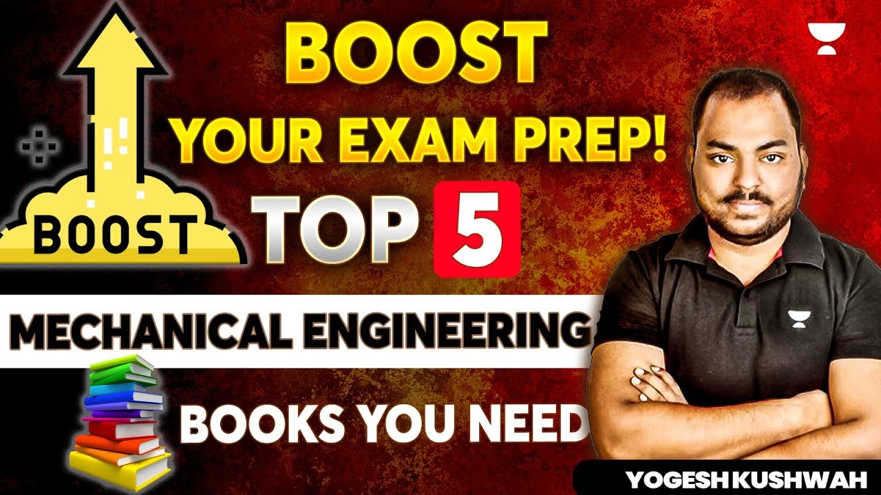 Boost Your Exam Prep! Top 5 Mechanical Engineering Books You Need – Yogesh Kushwah - YouTube