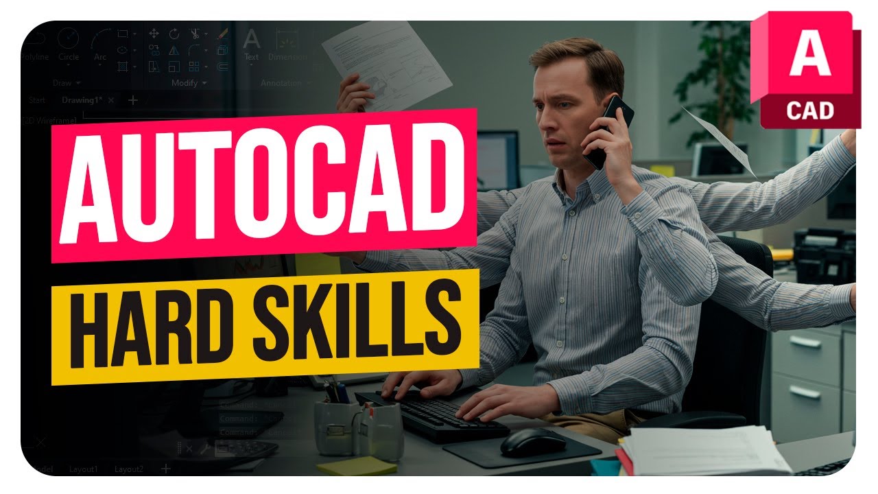 AutoCAD - HARD SKILLS - YouTube