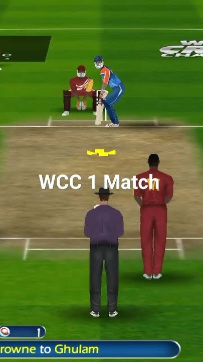 World Cricket Championship 1 (WCC 1) India Vs West Indies #Shorts #Wcc 1 - YouTube