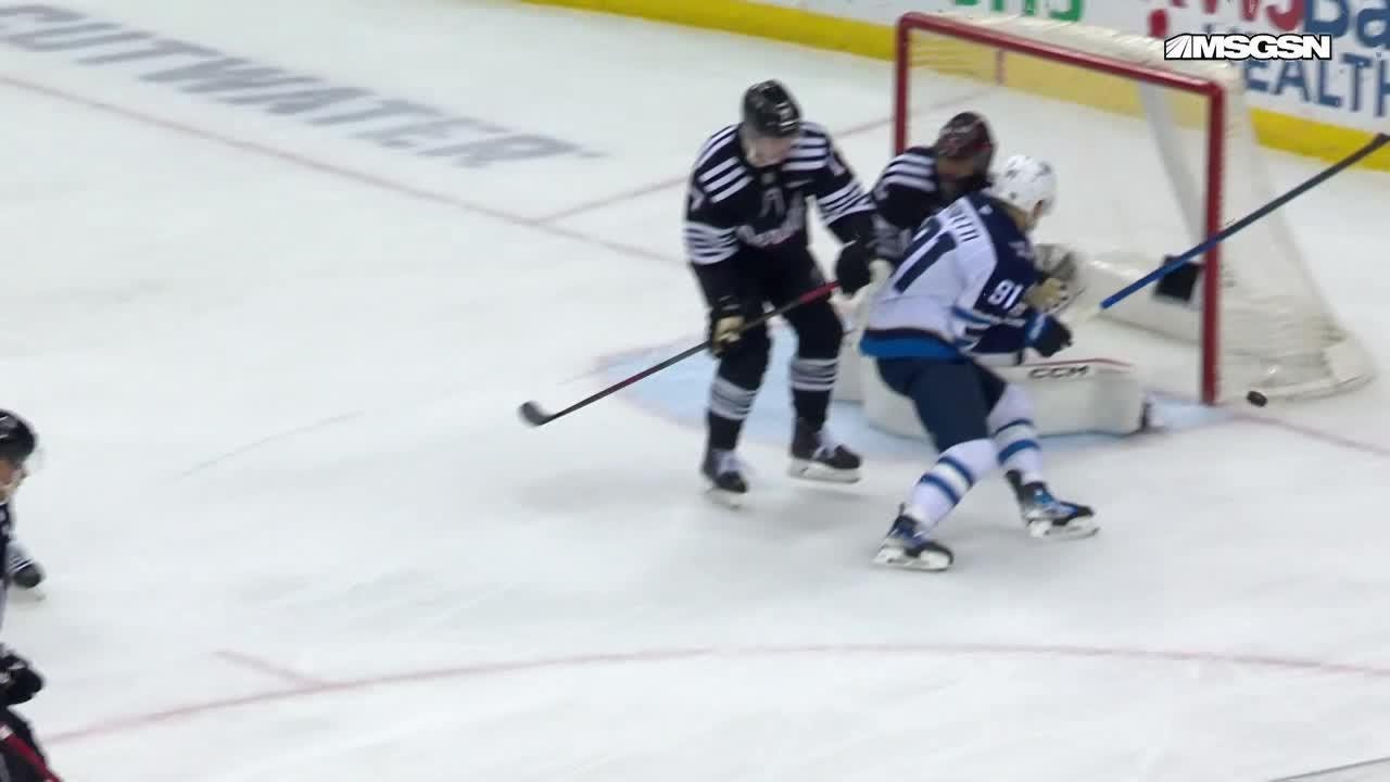 Cole Perfetti scores a goal against the New Jersey Devils - YouTube