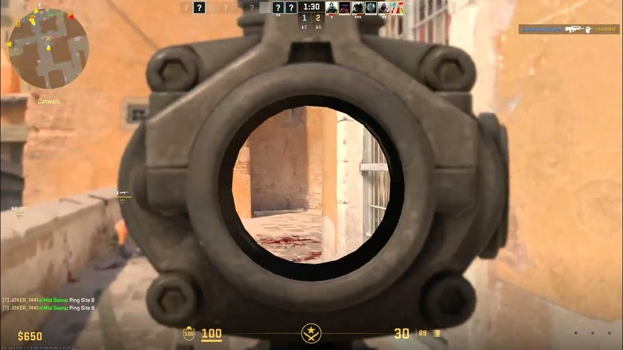 Counter-Strike 2 No Audio: Match 1 Part 2 - Ryzen 5, Nvidia, 16GB, HDR, and HQ | Shenghadia ...