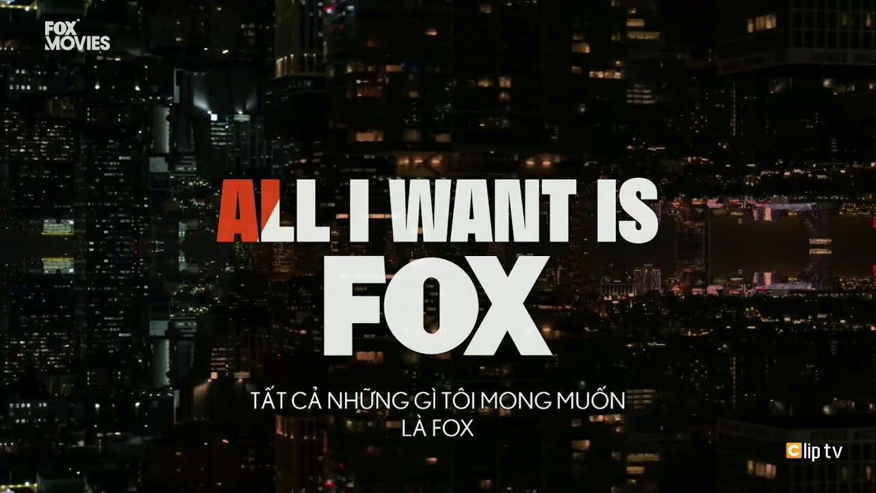 [FOX Network Asia] Teaser "All I Want is FOX" (2020) (vietsub) - YouTube